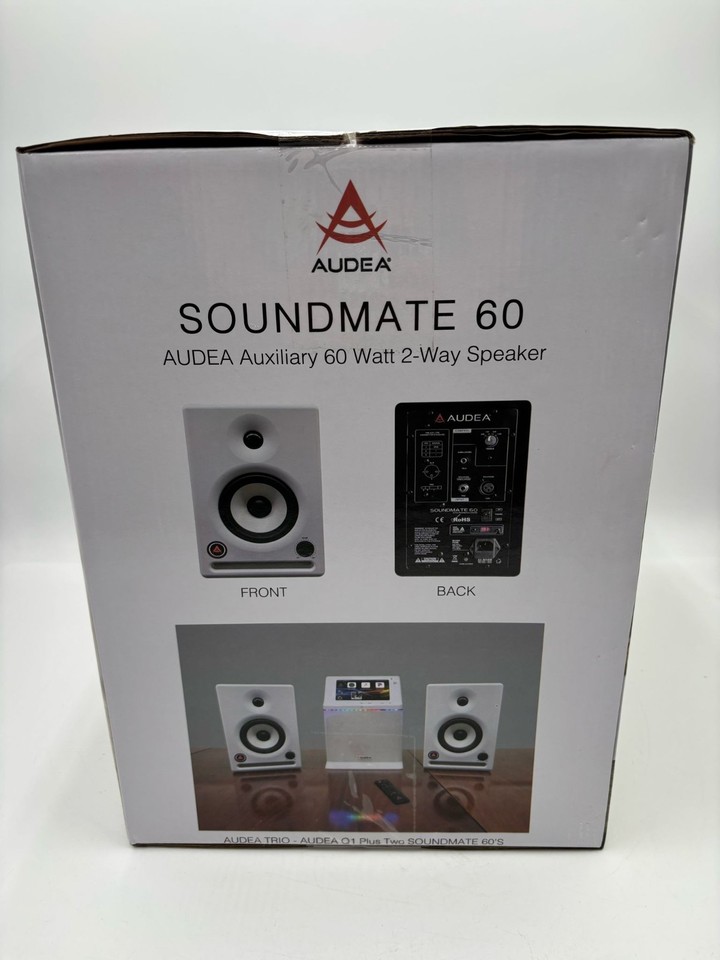 AUDEA TRIO Ultra Smart Speaker Entertainment System & Qty 2 SoundMate ...