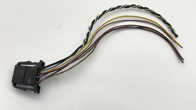 12-13 VW Audi Tail Light Wiring Harness Connector 8 Wire Pigtail OEM ...
