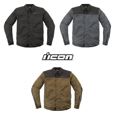 Icon Upstate Mesh CE Street Motorcycle Riding Jacket - Pick Size ...