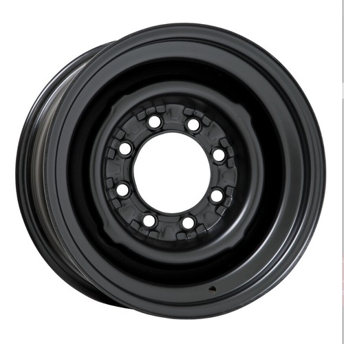 WHEEL VINTIQUES 82 Series OE 8 Lug 16X8 8X165.1 ET-12 Satin Black (Qty ...