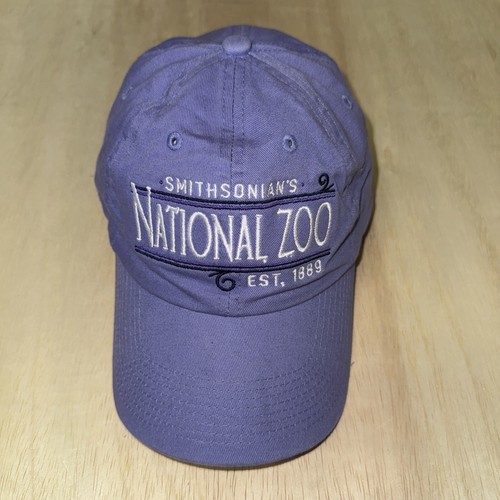 Smithsonian’s National Zoo Purple Baseball Cap Hat | eBay