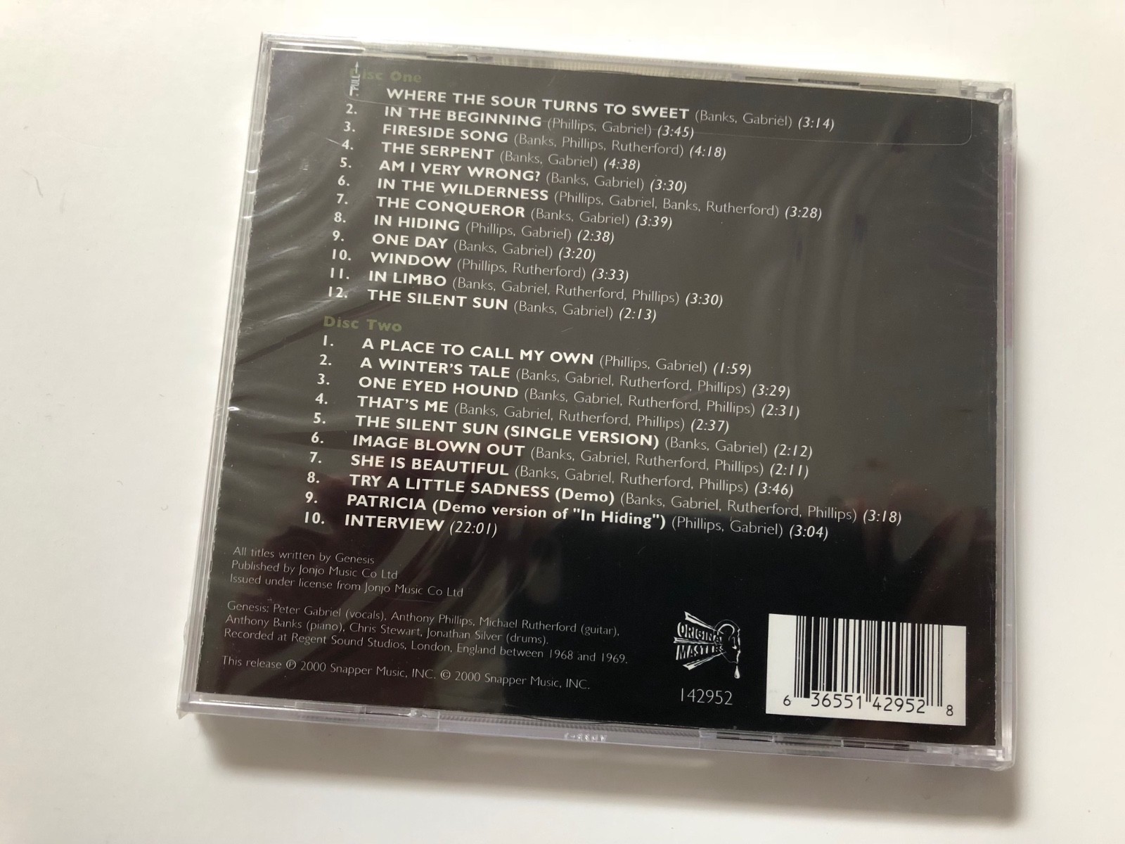 From Genesis to Revelation by Genesis (UK) (CD, May-2000, 2 Discs ...