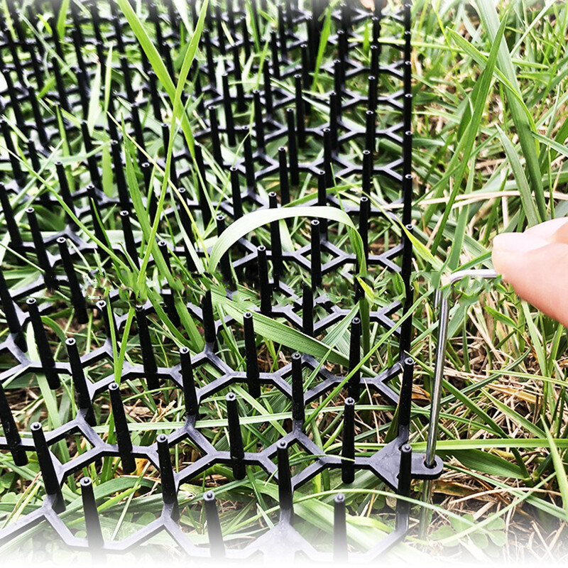 2Pcs Garden Prickle Strip Dig Stop Cat Repellent Deterrent Mat Spike ...