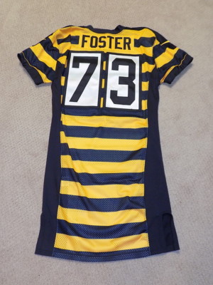 Ramon Foster Game Jersey Pittsburgh Steelers Tennessee | eBay
