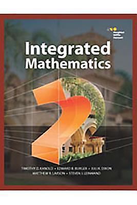 Hmh Integrated Math 2 Ser.: Hmh Integrated Math 2 : Student Edition ...