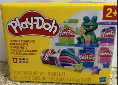 Play-Doh Sparkle Compound Collection 6pk Toy Brand New | eBay