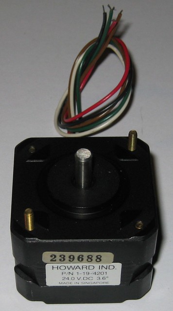 Howard Stepper Motor NEMA 17 24vdc 1-19-4201 for sale online | eBay