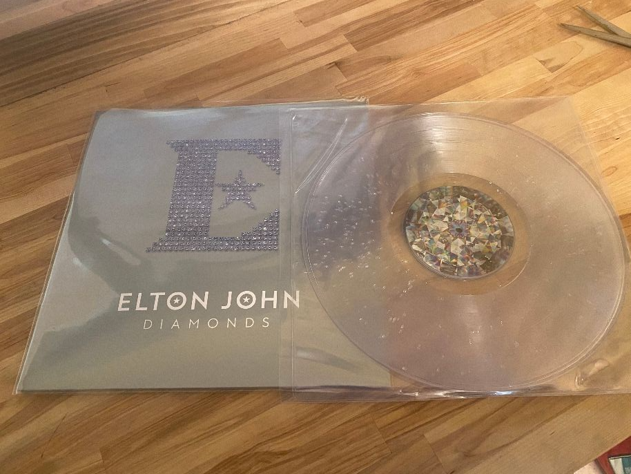 Elton John Diamonds: Ultimate Greatest Hits Cubic Zirconia Diamond fill ...