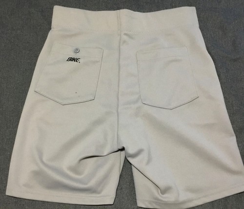 Vintage Bike Athletic Shorts Mens Medium Light Gray Coach Performance ...