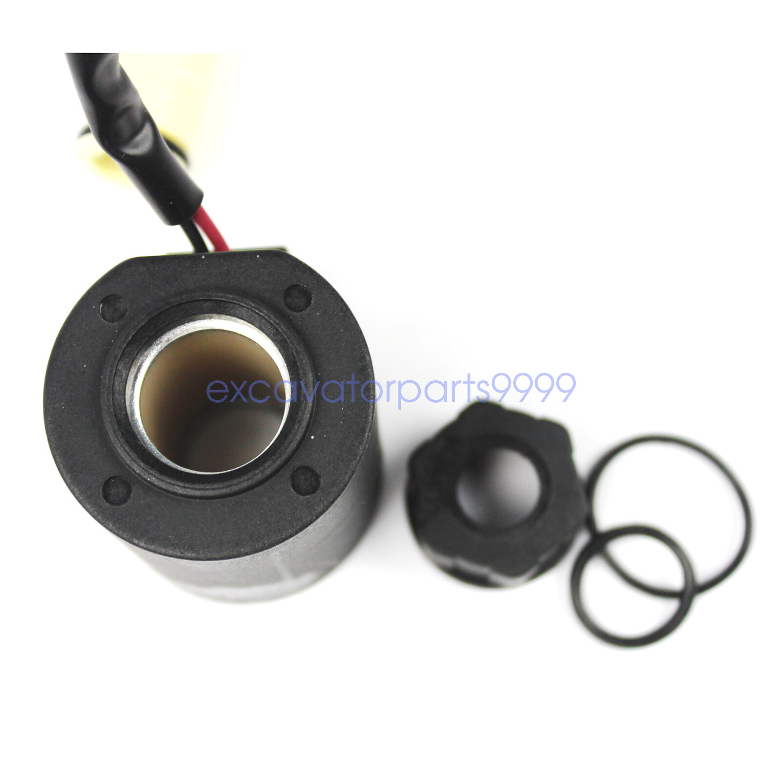 Solenoid Coil 14527267 for VOLVO EC140 EC210 EC240 EC360 EW130 EW145B ...