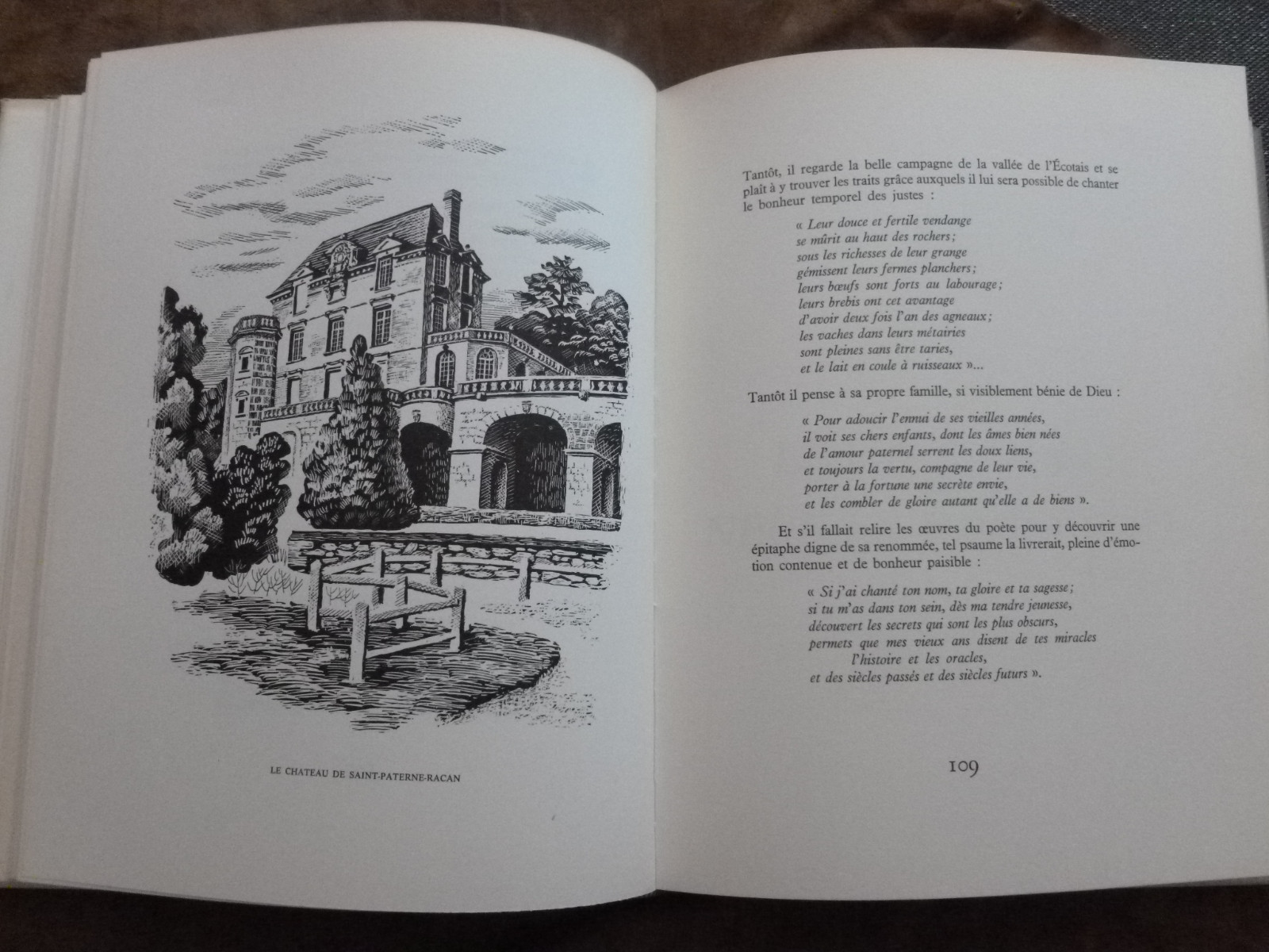 PETITES CHRONIQUES DE LA GATINE TOURANGELLE. G.M. OURY.Gravures de ...