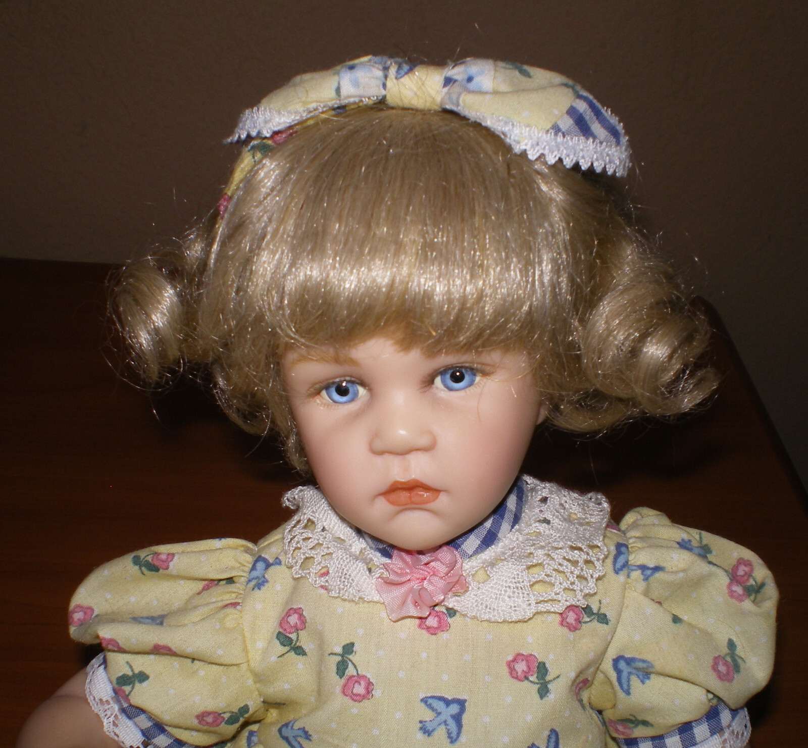 Vintage 2002 GOEBEL Richard Simmons Collections of the Masters CAITLIN ...