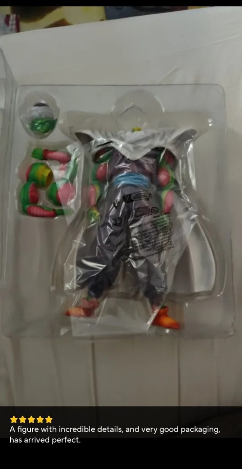 Anime Dragon Ball Z Piccolo Replaceable Arm Piccolo Figure Collectible ...