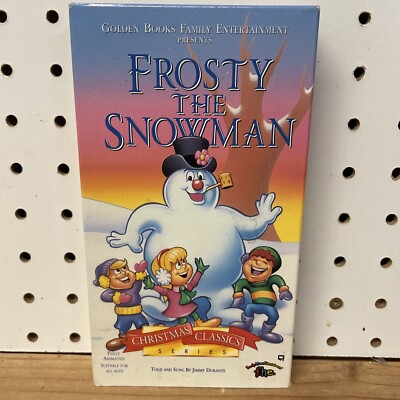 Frosty the Snowman: Christmas Classics Series [VHS] 1993 Vintage | eBay