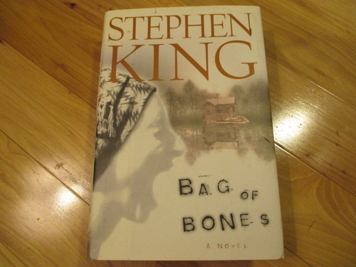 Stephen King Bag Of Bones Hardcover Book Very Good Condition | eBay