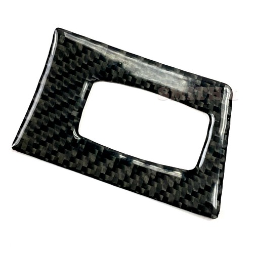 Real Carbon Fiber Interior Key A Insert Hole LHD Trim Fits 06-13 E90 ...