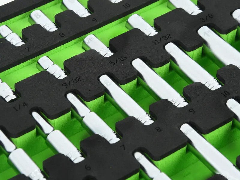 Vim Tools SMS400 51pc Master 1/4" dr Socket Ratchet Tool Set SAE & Metric | Lifetime | 0092308394004