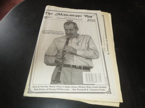 Mississippi Rag - 2005 Kenny Davern, Bob Erdos, Elkhart Fest, Ralph ...