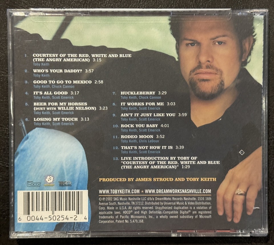 UNLEASHED [Audio CD] Toby Keith - Country - 0600445025424 - BRAND NEW ...