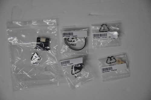ZEBRA Kit, High Capacity Output Hopper Rollers and Belt ZXP7 P1037750 ...