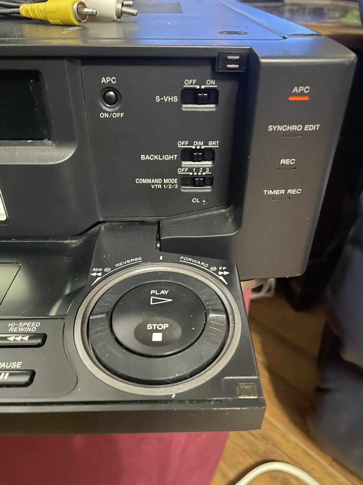 Sony SLV-R1000 S-VHS VCR for sale online | eBay