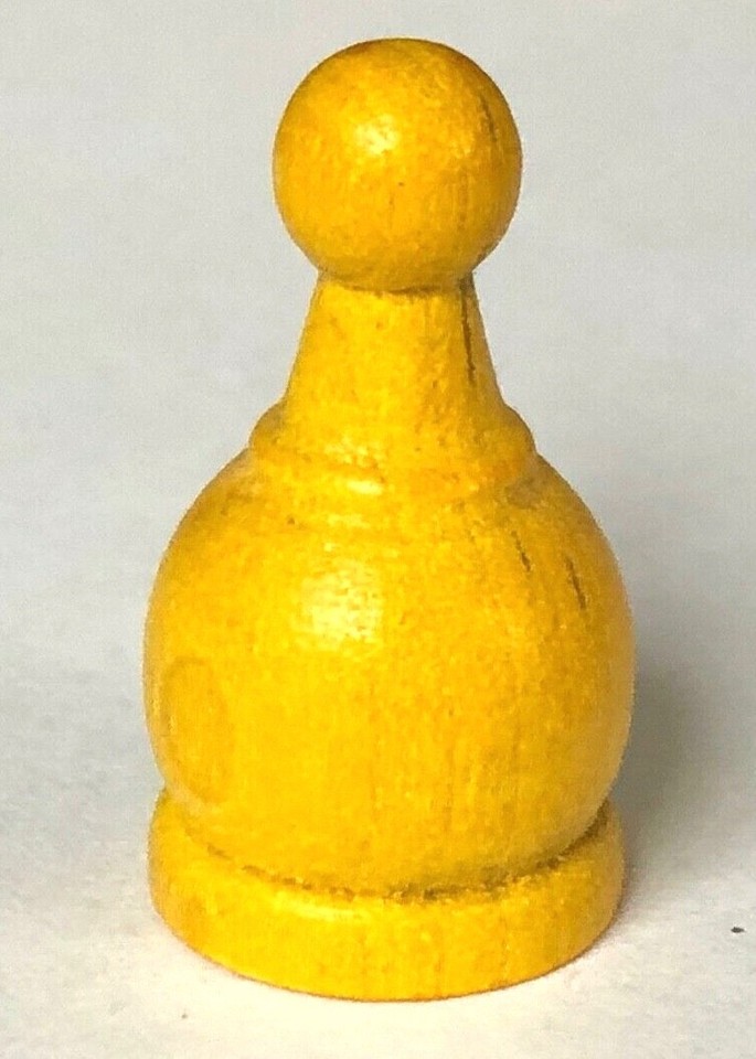 Parcheesi Deluxe Edition Replacement Parts Pieces Pawns and Cups MB ...