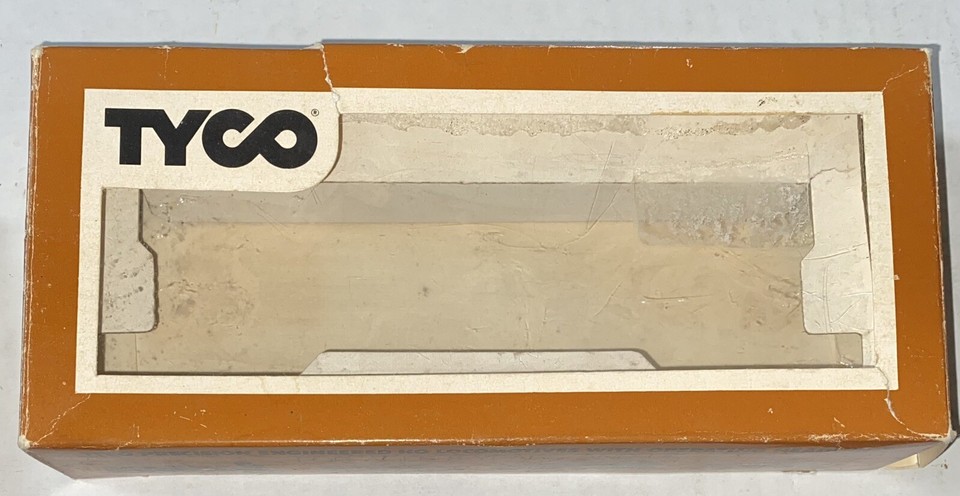 Tyco Tank Car #367D, Silver Texaco Tank Car Box & insert only VG | eBay