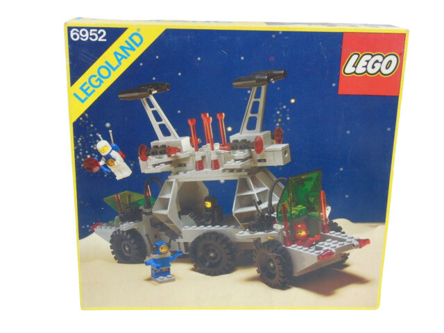 LEGO Space: Solar Power Transporter (6952) for sale online | eBay