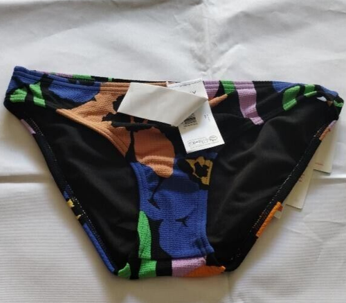 Roxy Color Jam Hipster Swim Bottom Size XS | eBay