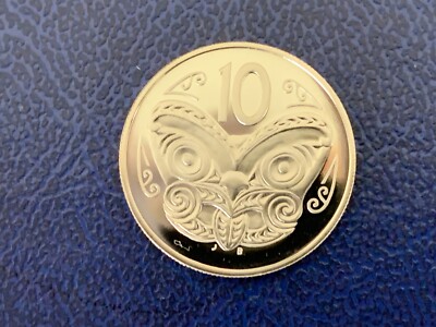 New Zealand 1983 10 Cent Proof Coin-Ex. Mint Set -Uncirculated | eBay