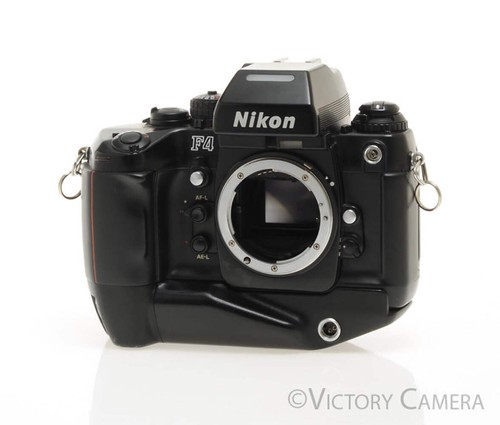 Nikon F4 35mm Pro Film Camera Body w/ MB-21 Battery Grip [EXC-] | eBay