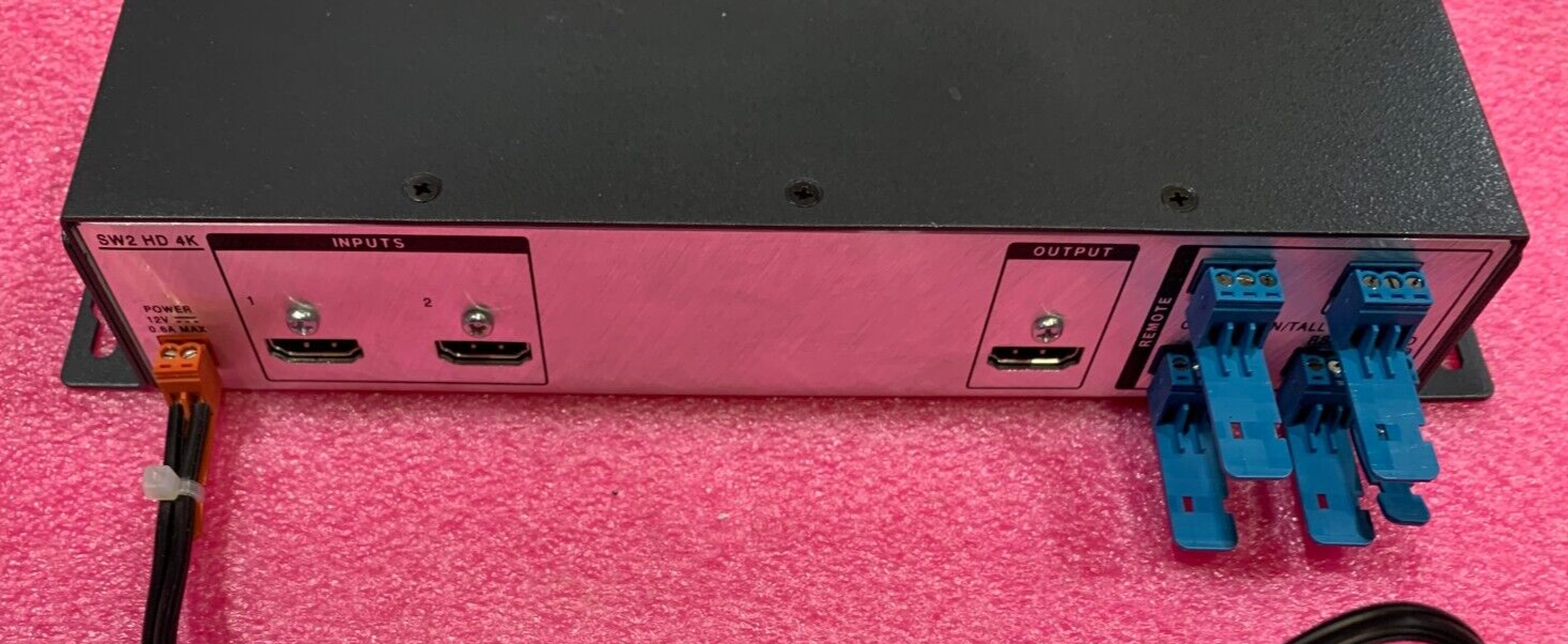 4 X Extron Sw2 HD 4k HDMI Switcher for sale online | eBay