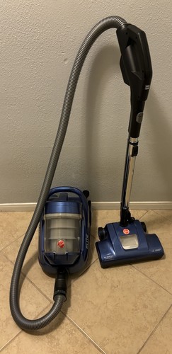 Hoover Elite Cyclonic Canister Vacuum, S3825 Used Excellent Condition ...