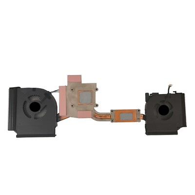 Cooling Heatsink Fan for Lenov-o ThinkPa-d P53 N19E 02DM014 02DM015 ...