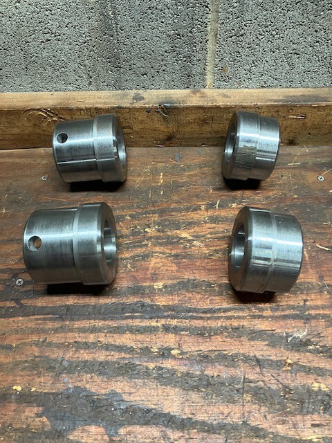 Cat 308 mini excavator bucket pin boss bushings 50mm weld in (Includes ...