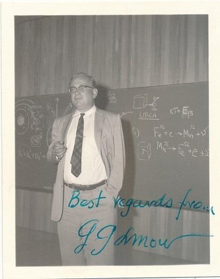 George Gamow-Vintage Signed Photograph (Physicist-Gamow Sommerfeld ...