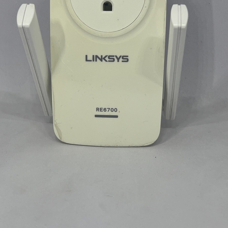 Linksys RE6700 Amplify Dual Band High-Power Wi-Fi Gigabit Range ...