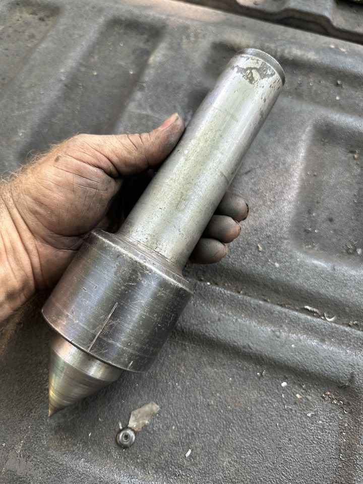 Skoda Heavy Duty Live Center MT 5 Morse Taper Standard Point Metal ...