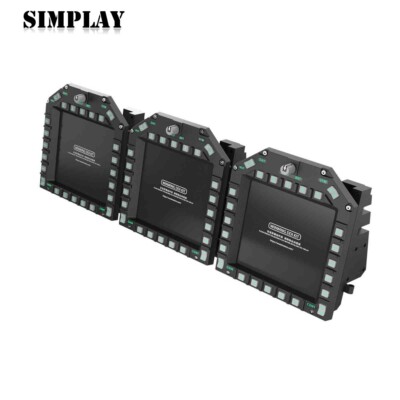 3PCS WINWING DCS MFD Unit Multifunctional Display Unit1 w/3-level ...