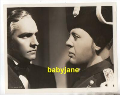 FREDRIC MARCH CHARLES LAUGHTON ORIGINAL 8X10 PHOTO BY THOMAS 1935 LES ...