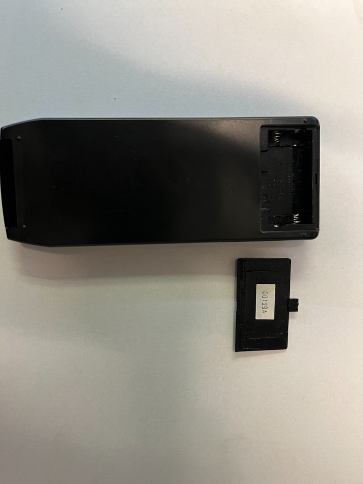 Sharp Infrared Remote Control For DX-C3510 Compact Disc Player Untested ...