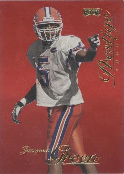 1998 Playoff Prestige - Jacquez Green #178 Red (RC) for sale online | eBay