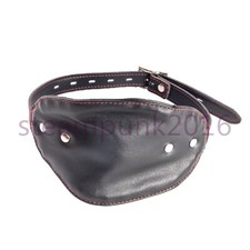 Master Series Plug Your Hole Open Mouth Leather Head Harness for sale ...