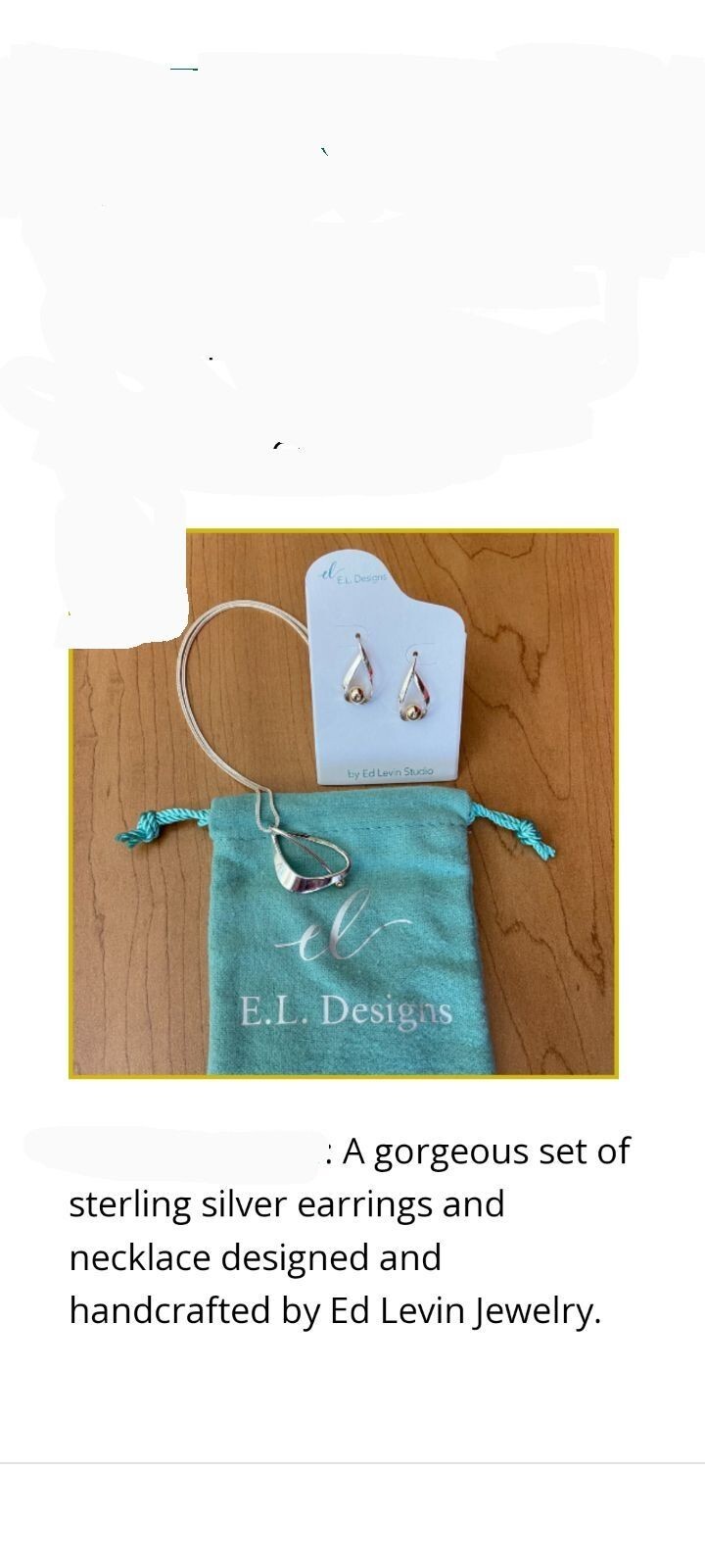 ed levin earrings and necklace | eBay
