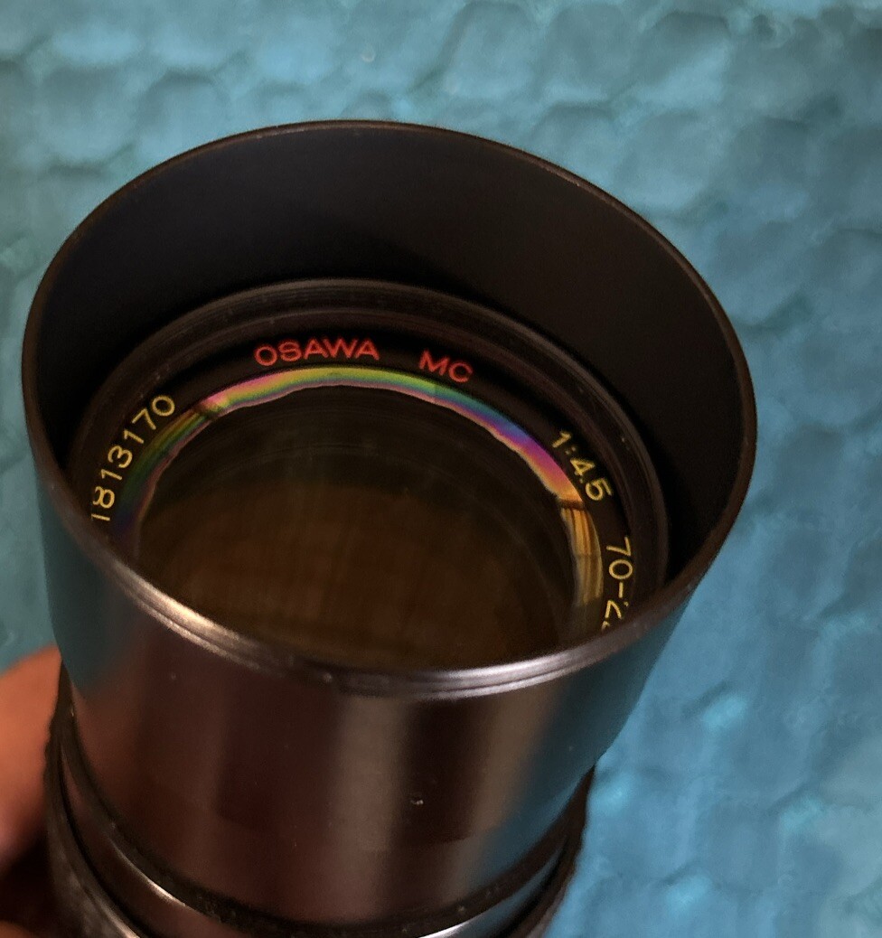 Osawa MC 1:4.5 70-220mm Macro 58 Lens No. 1813170 | eBay