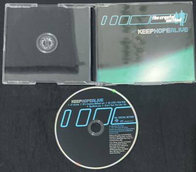 Crystal Method Keep Hope Alive Australian Remixes CD Single ...
