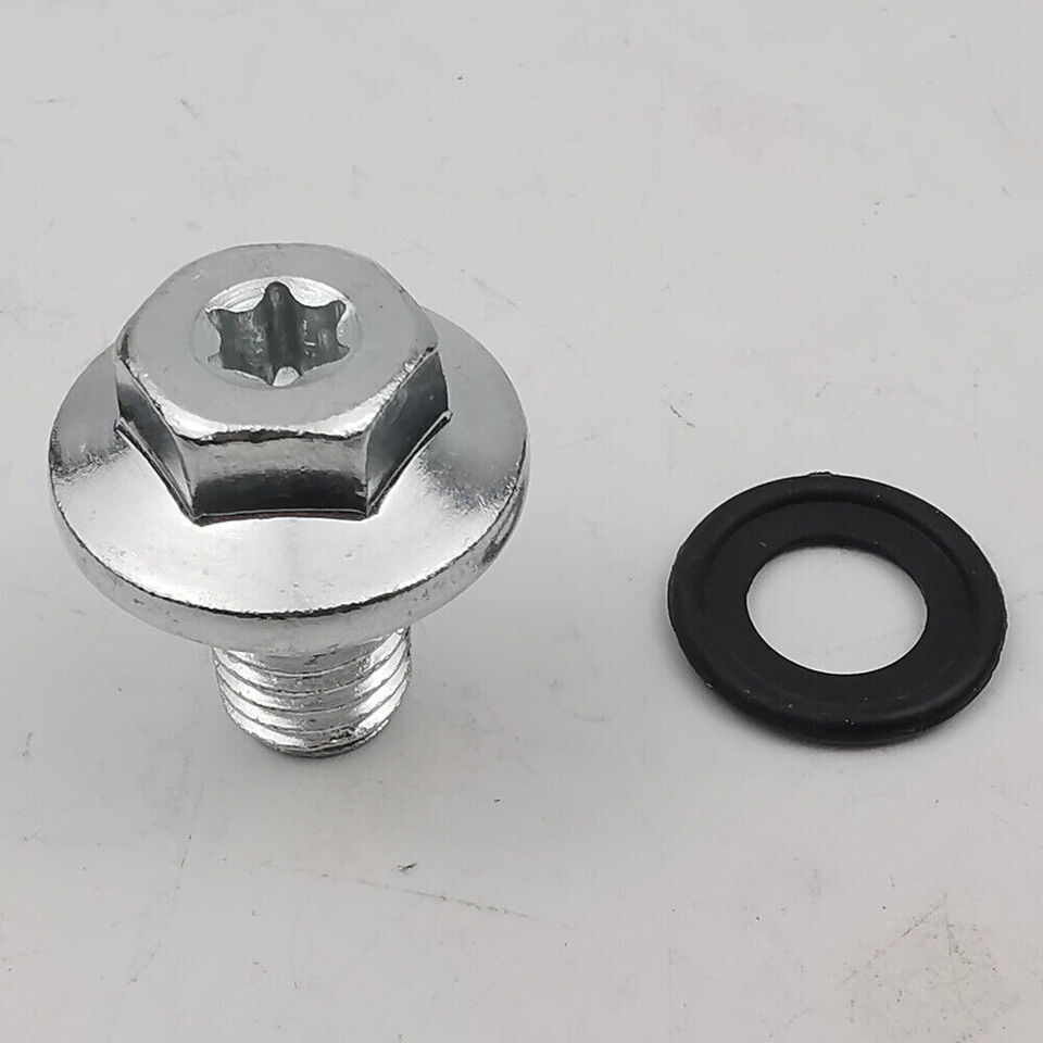 2 Oil Drain Plug Bolt For GMC Buick Cadillac Chevrolet 55577568 W ...