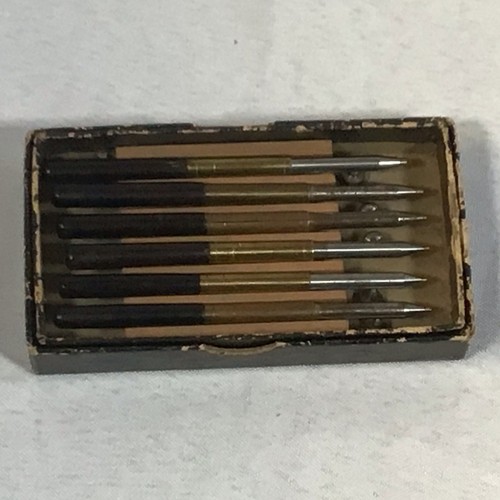 Vintage Jeweler Watchmaker 6 Piece Hand Pin Vise Tool set | eBay