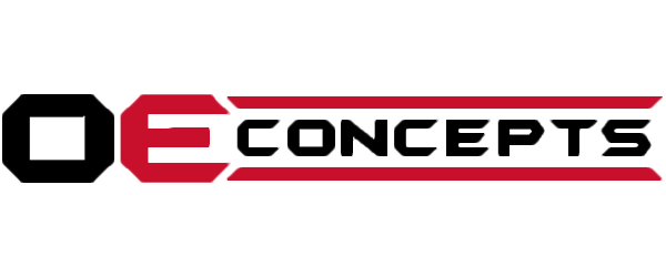 (Set of 4) OE Concepts C25 24x10 6x5.5" +28mm Chrome Wheels Rims 24 ...