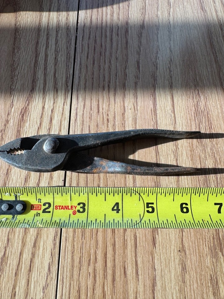 FORD USA MODEL T PLIERS 6.5" SLIP JOINT FACTORY SUPPLIED TRACTOR ...